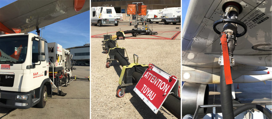 Formation au métier d’avitailleur : SAP