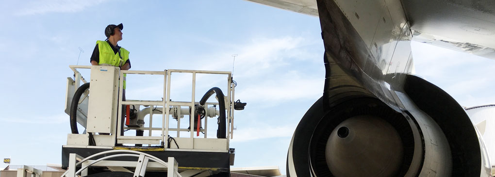 Formation au métier d’avitailleur : SAP